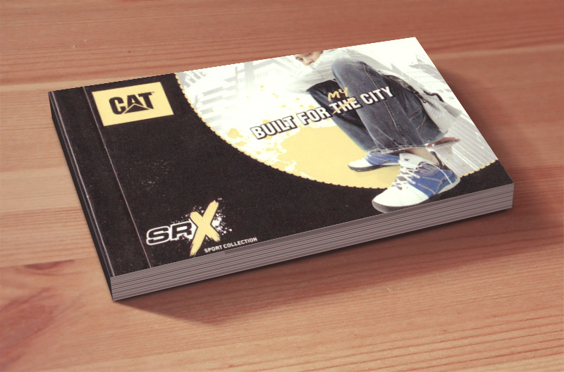 CAT Footwear - Custom Flip Books by Flippies