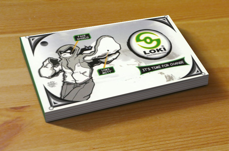 flipbook examples loki_cover - Custom Flip Books by Flippies
