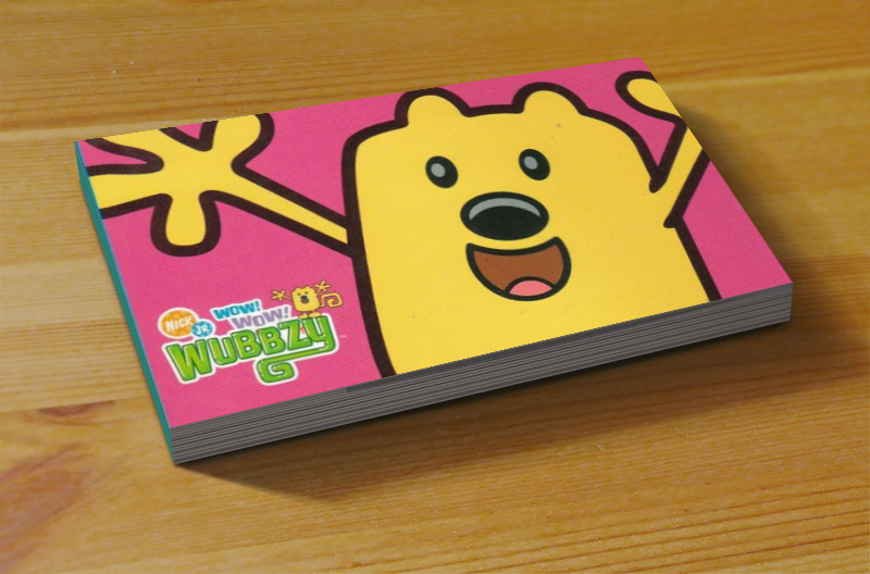 flipbook examples nick_cover2 nick_cover - Custom Flip Books by Flippies
