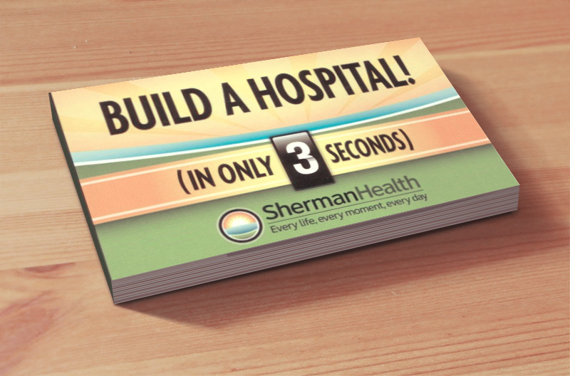 Sherman Hospital - Custom Flip Books by Flippies