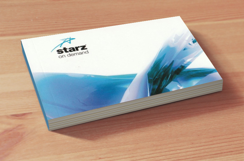 STARZ - Custom Flip Books by Flippies
